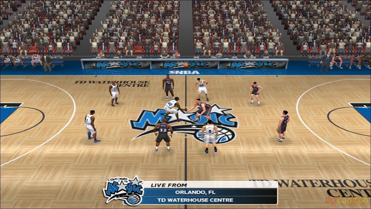 NBA LIVE 2003 Utah Jazz @ Orlando Magic 02 03 - YouTube