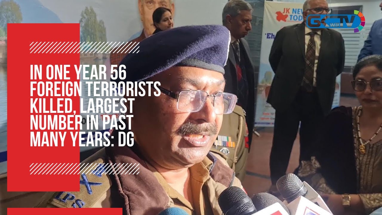 In one year 56 foreign terrorists killed, largest number in past many ...