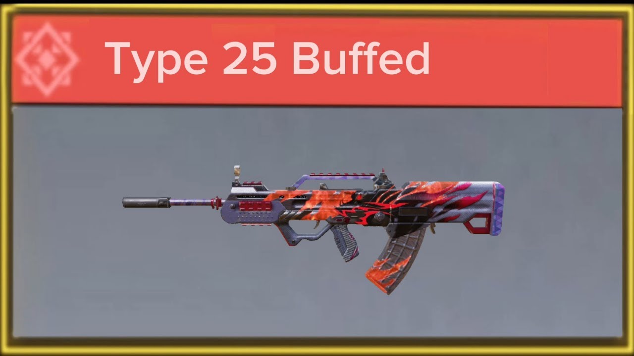 Type 25 Got Buffed this New Season - YouTube