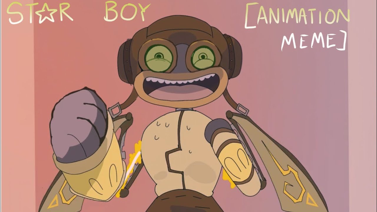 starboy [ANIMATION MEME] epic air wubbox MSM - YouTube