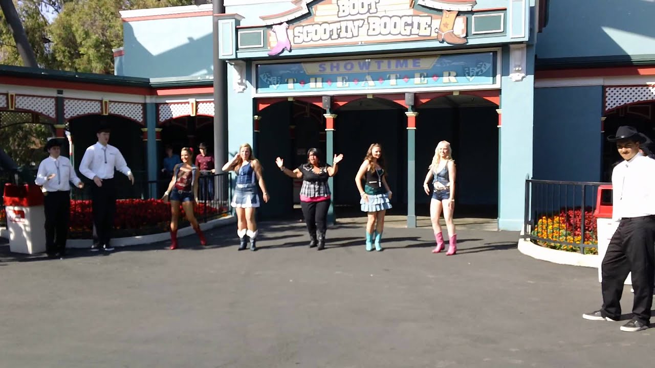 Boot Scootin' Boogie at CA Great America - YouTube