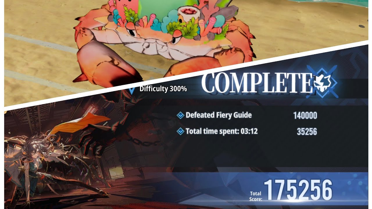 Ash Echoes | Simultaneous Raid 300% - Fiery Guide (Skill issue YOLO mode run) - YouTube