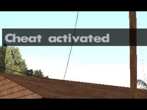 CHEAT ACTIVATED - YouTube