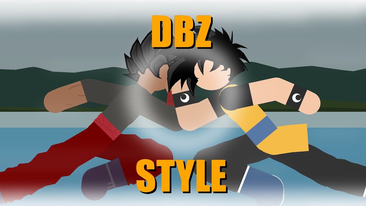 DBZ Style Flight- Stick Nodes - YouTube