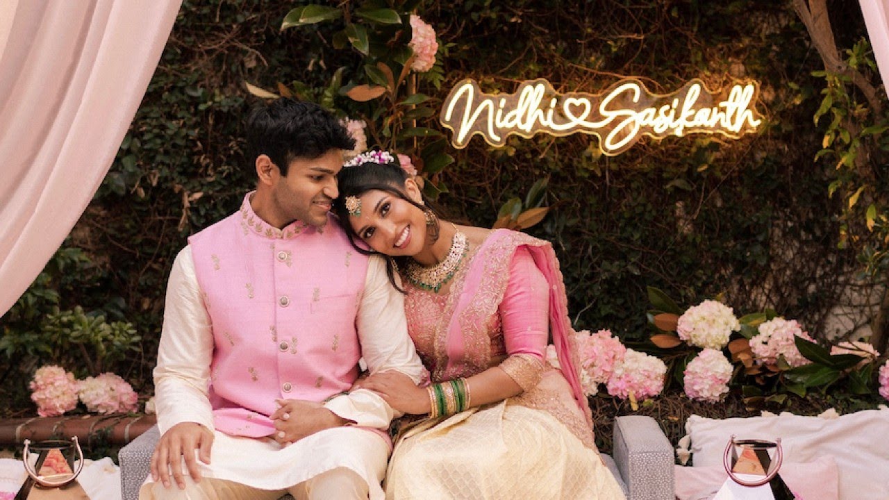 Our Telugu Engagement | Nidhi & Sasikanth - YouTube
