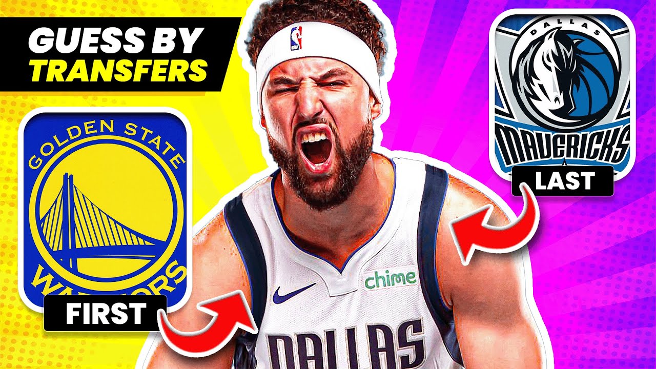 Guess the NBA Player by Their First and Current Team | NBA Quiz 2024 ...