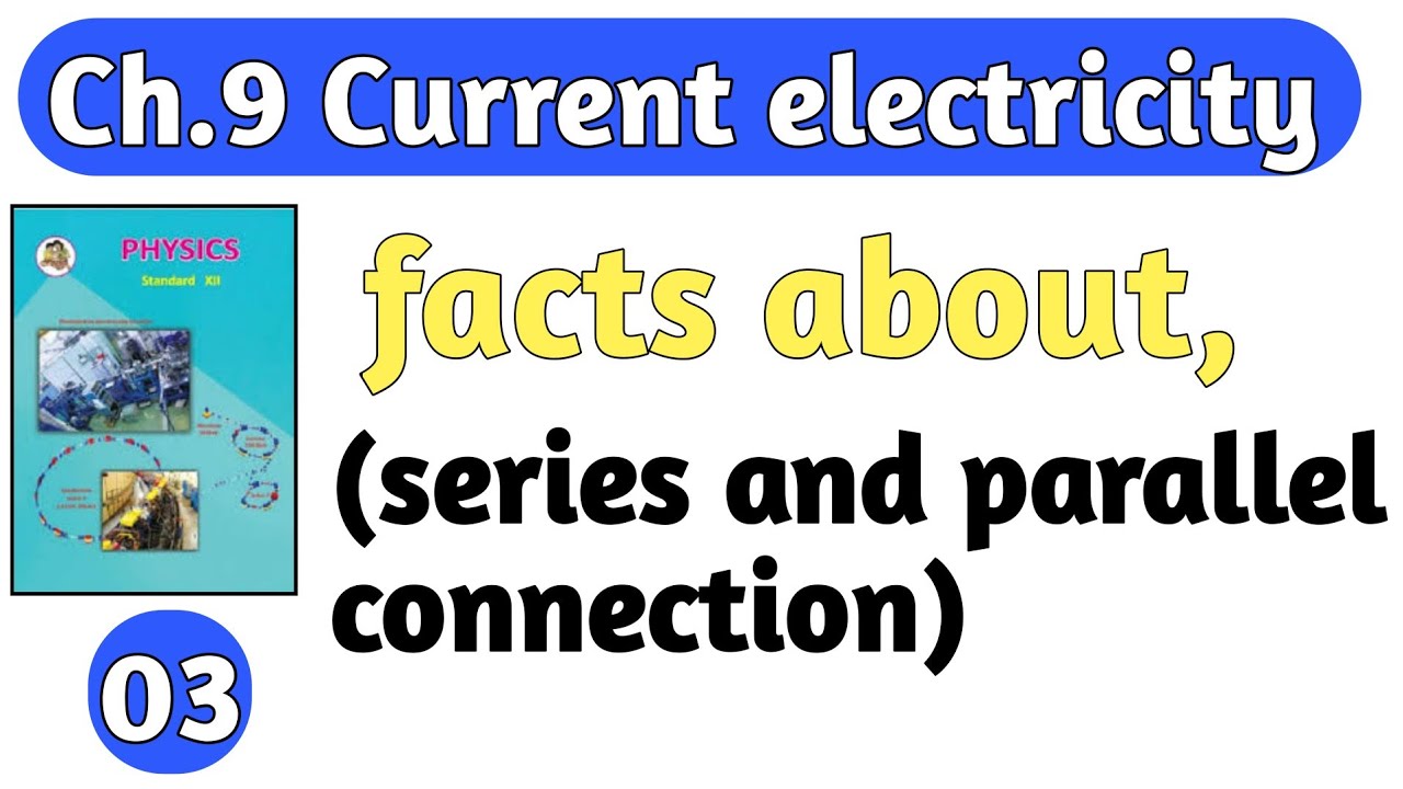 ch 9 current electricity 03|| class 12||Maharashtra board||physics ...
