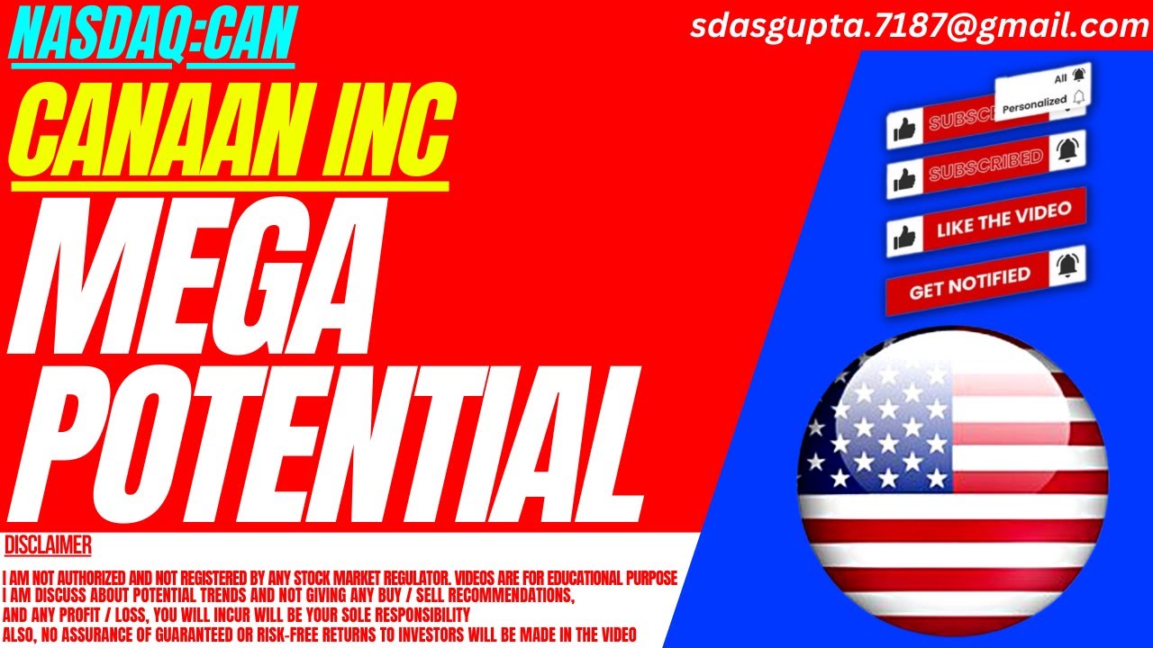MEGA POTENTIAL : CAN STOCK ANALYSIS | CANAAN STOCK - YouTube