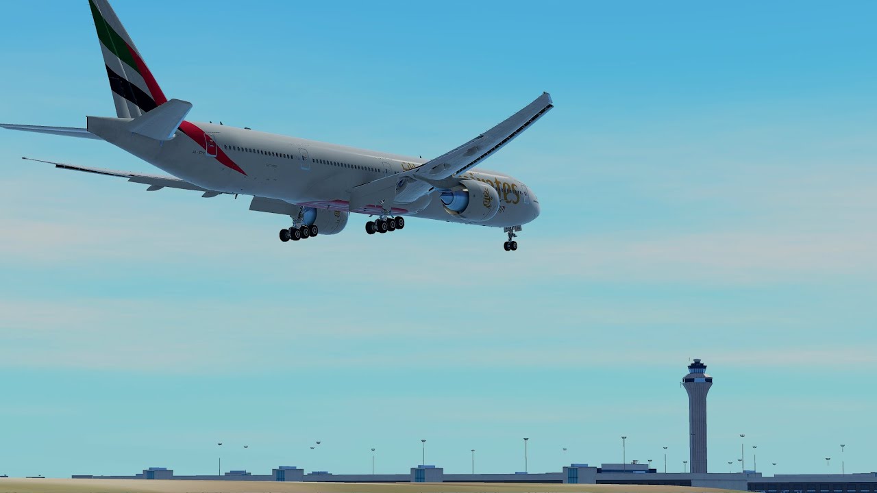 Full approach into Miami | Emirates 777-300 | Infinite flight - YouTube