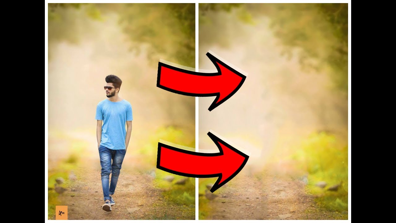 Create Your own Background for Editing.| New app for remove objects ...
