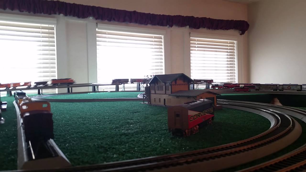 Train Room Video 2 - YouTube