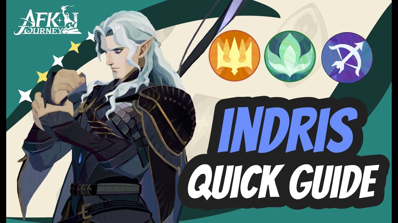Guía Rápida de Indris y pruebas en Etapas AFK, Arena y Reino Onírico ...
