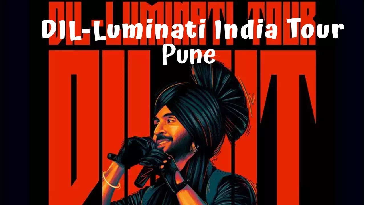 Diljit Dosanjh Full Concert India Tour - Pune 😍 Dil Luminati Tour 2024 ...
