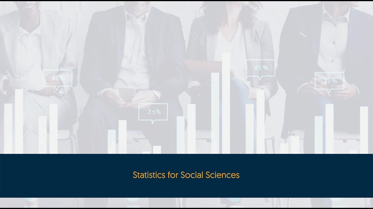Statistics for Social Sciences - YouTube