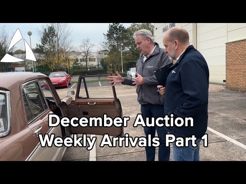 December Auction Weekly Arrivals Part 1 - YouTube