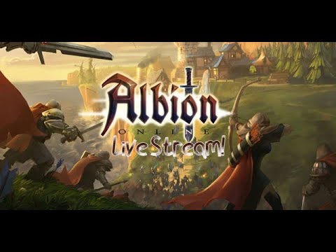 Albion Online Live Stream! Welcome to Albion! - YouTube