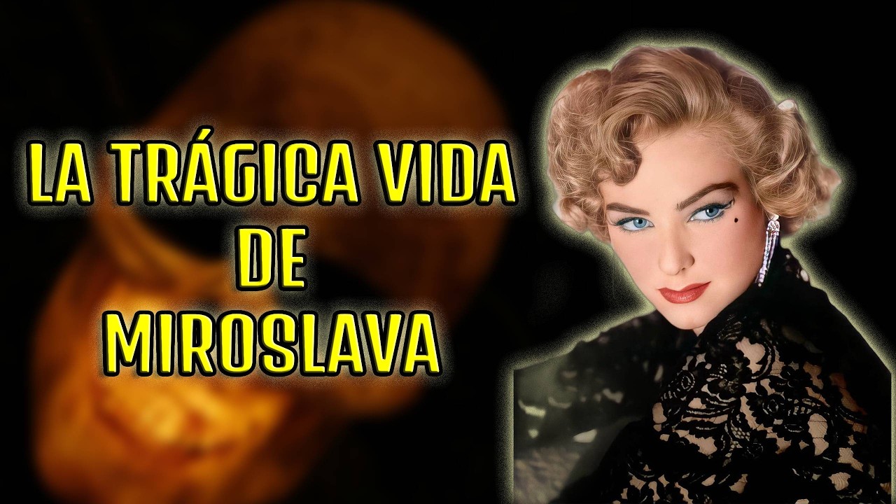 Miroslava Stern y el Fallecimiento por amor #cinedeoromexicano # ...