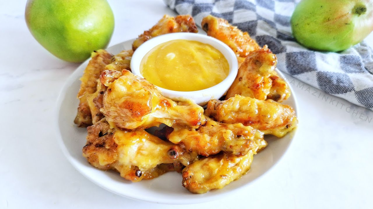 Mango Chilli Wings || Chicken Wings Recipe || Amazin Kitchen - YouTube