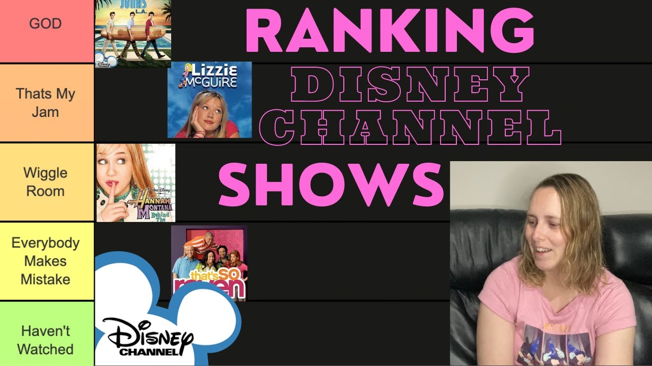 Ranking Disney Channel Shows! - YouTube