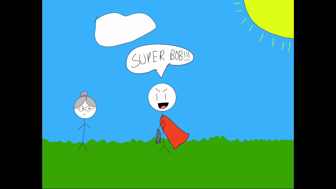 Bob the Stickman - Animated Short Film - YouTube