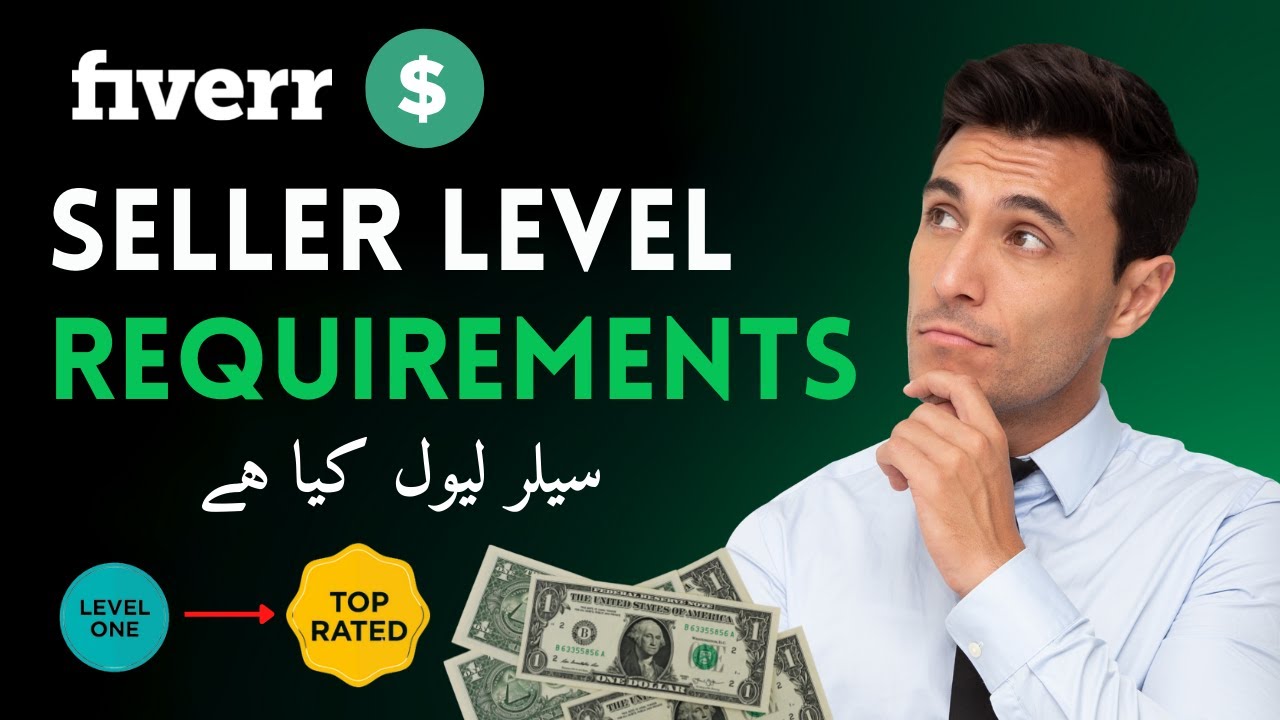 what is fiverr 💵 | fiverr seller levels | Tech Graduates - YouTube