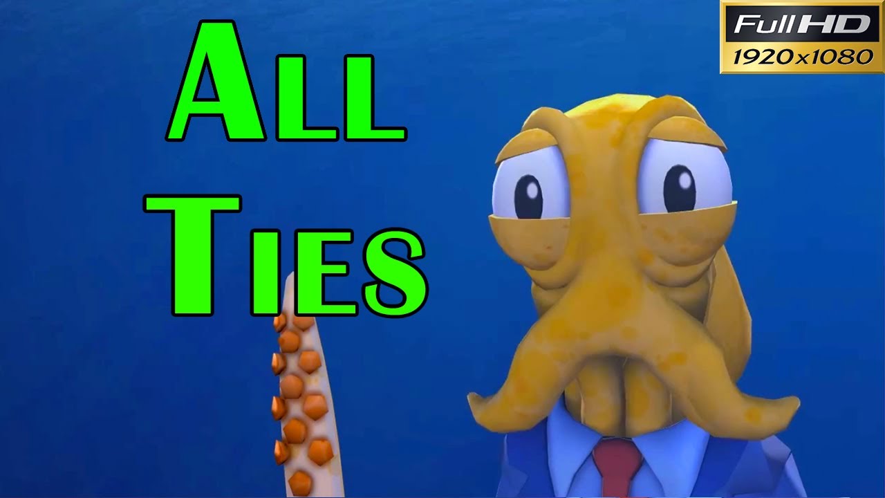 Octodad Dadliest Catch Walkthrough - All Ties And Their Locations ...