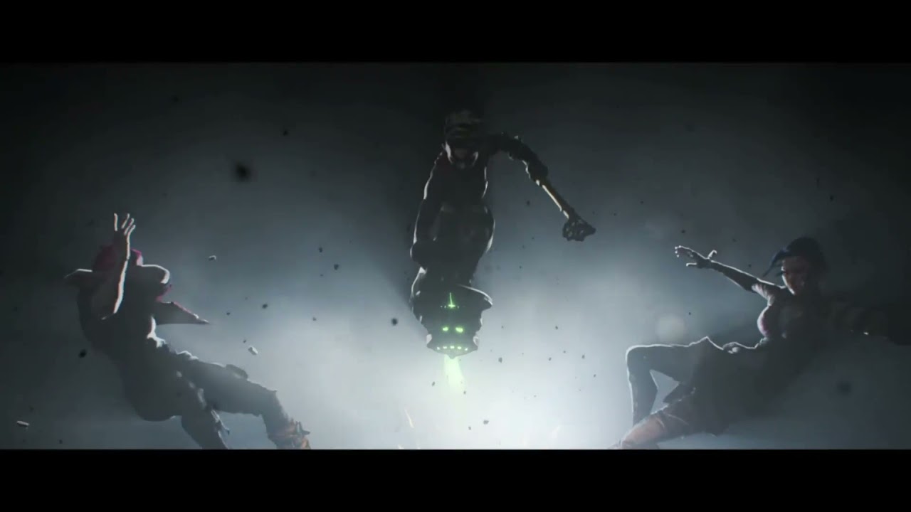 Jinx vs Ekko - Arcane dublado português - YouTube