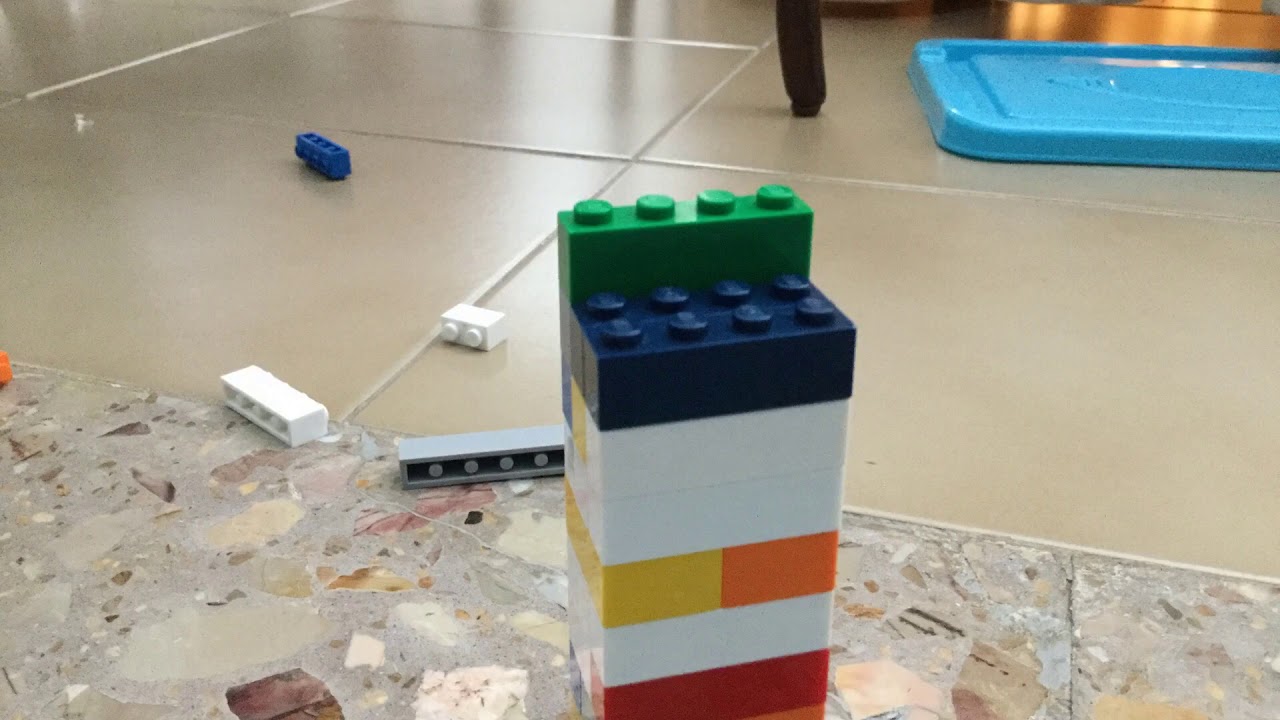 construyendo el edificio de lego / Building the Lego building - YouTube