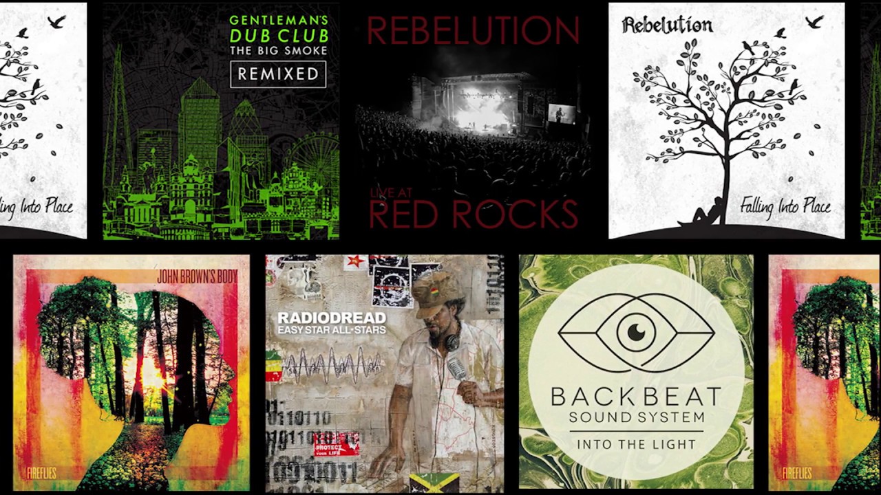 Rebelution - Live At Red Rocks - Easy Star Records 2016 Year In Review ...