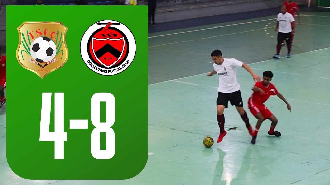 Tongaat Suburbs FC vs Collegians FC | Highlights | SAIFA - YouTube