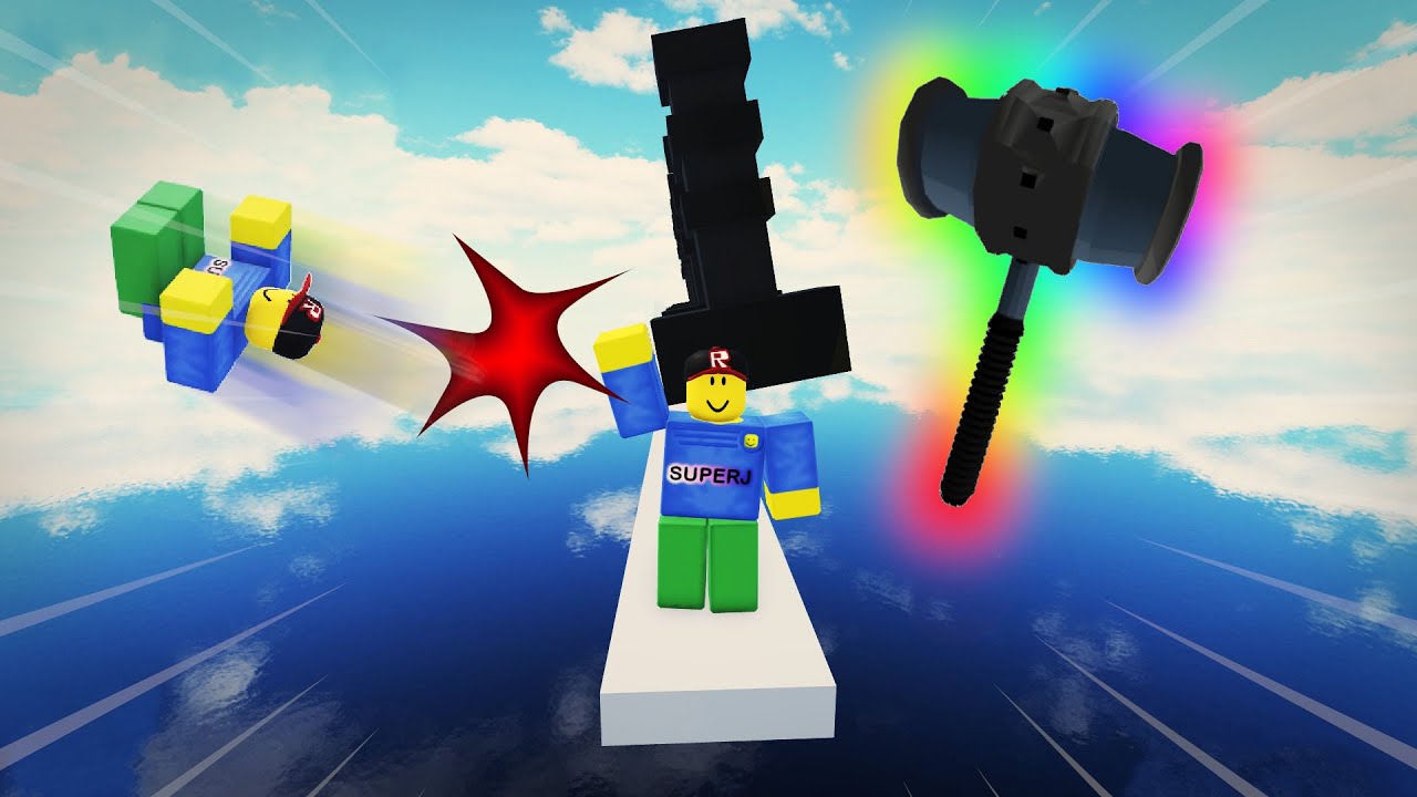 How to make a WORKING Swinging Axe in Obby Creator! | SuperJ - YouTube