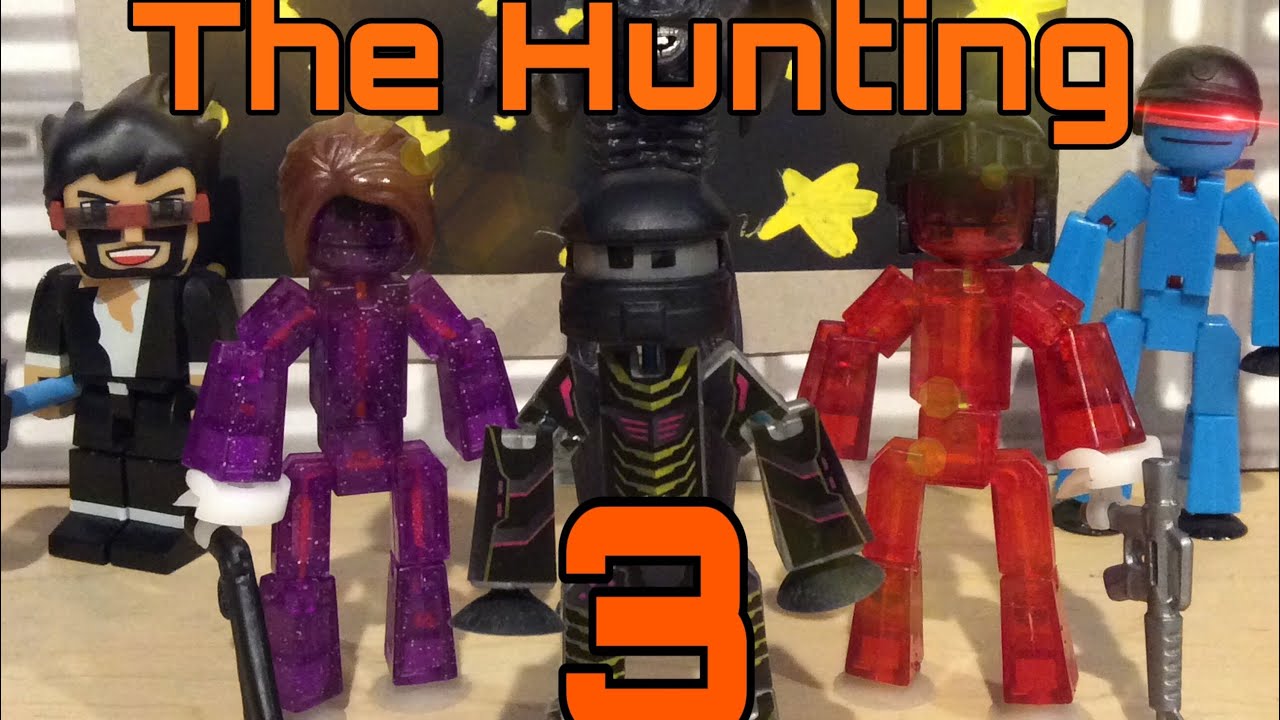 The Hunting 3 / A Stikbot Stop Motion Movie - YouTube