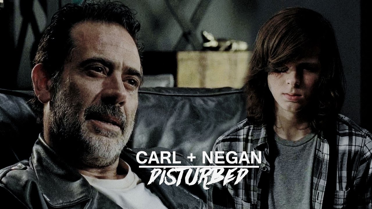 Negan And Carl