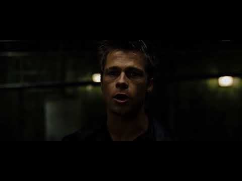 Fight Club, by David Fincher (1999) - The first rule of Fight Club ...