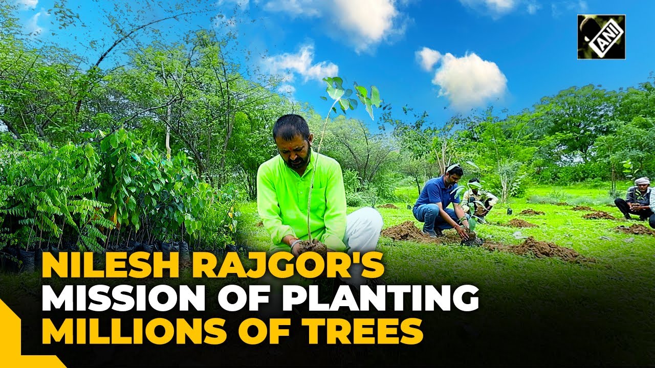 Inspiring the Next Generation: Nilesh Rajgor's Green Revolution in ...