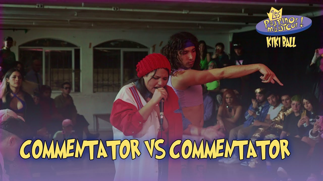 Commentator vs Commentator: Chip Canario | Los Padrinos Mágicos Kiki ...