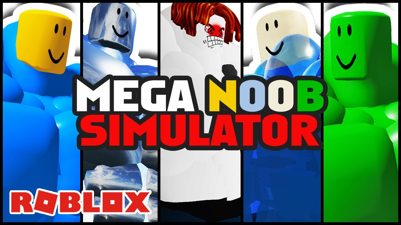 ALL SKINS... BOSS BACON Down || ROBLOX Mega Noob Simulator - YouTube