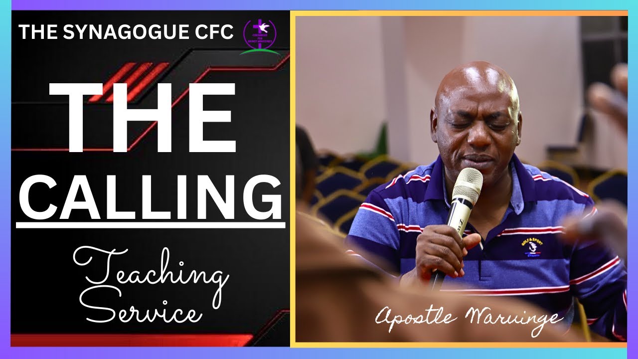 ️What is a Calling? II Apostle Waruinge - YouTube