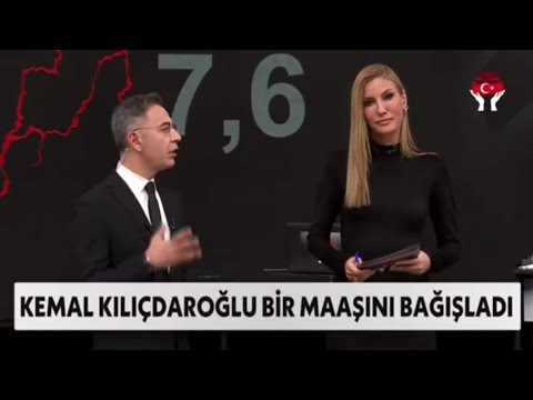 Kemal Kılıçdaroğlu, Ortak TV canlı yayınında maaşını bağışladı