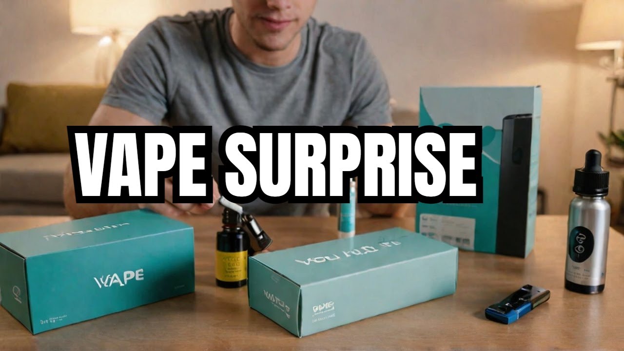 Unboxing Mystery Vape Products: What's Inside? - YouTube