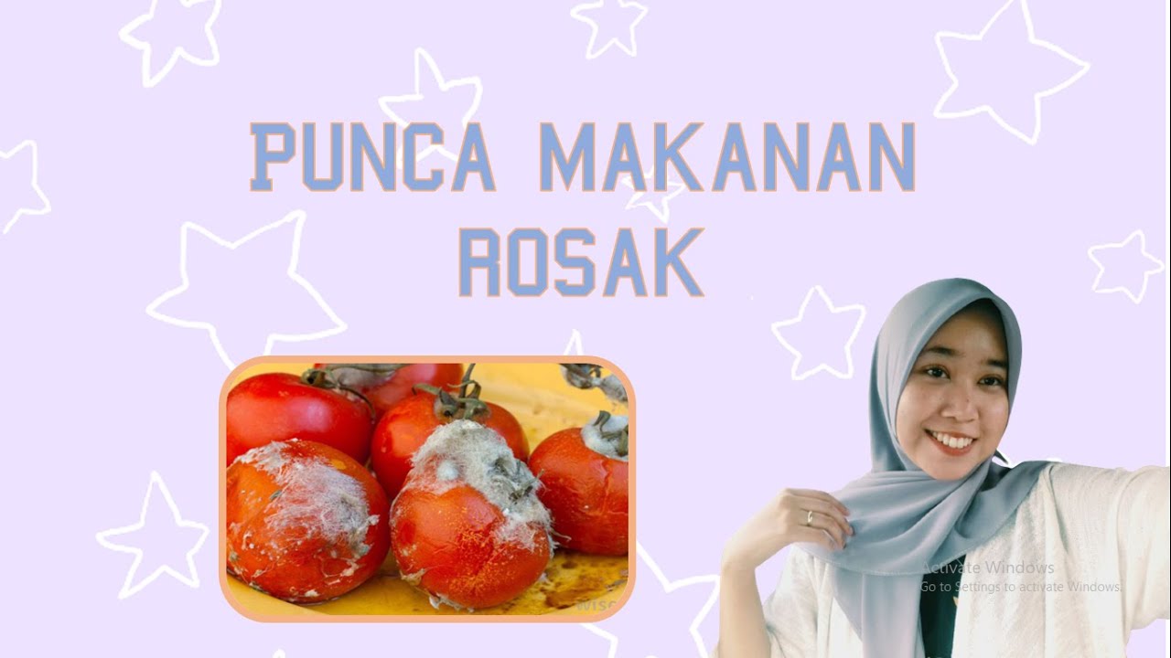 PENDIDIKAN SAINS SOSIAL DAN ALAM SEKITAR: PUNCA MAKANAN ROSAK (PPKI ...