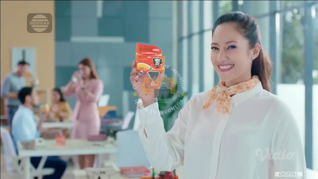 IKLAN VITALONG C + ZINC "Fit A Long Day!" • 30s (2022) - YouTube