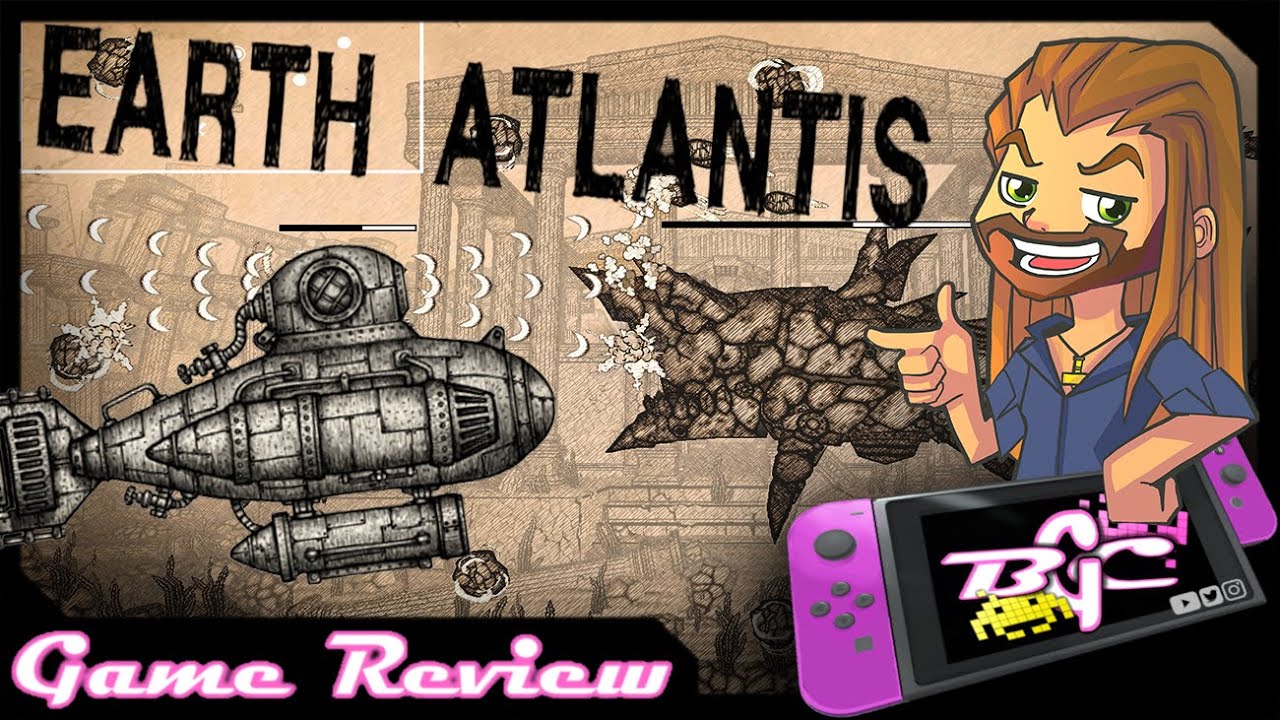 Earth Atlantis: Switch Game Review (also on PS4, Xbox, & iOS) - YouTube