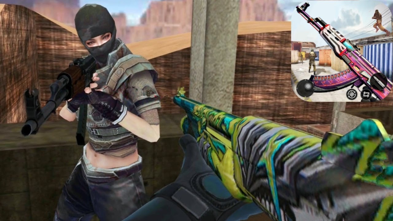 Counter Terrorist Modern Critical Strike Ops 3D Part 3 - FINAL BATTLE Android Gameplay ...