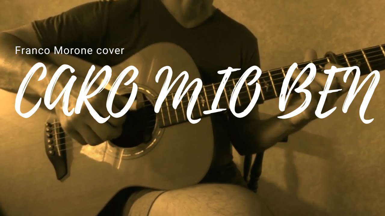 Caro mio Ben . Arrangiamento by Franco Morone . Cover - YouTube