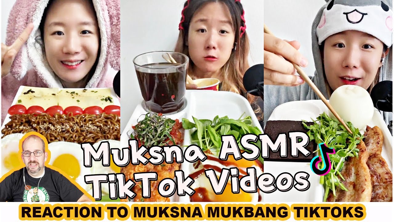Reaction to Satisfying Mukbang Compilation | @먹스나Muk Sna | Korean Food ...