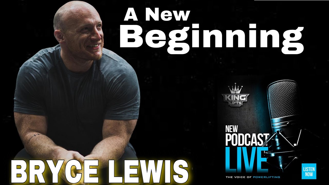 Bryce Lewis enters the 93 kg battle (#powerlifting #kotl #kingofthelifts) - YouTube