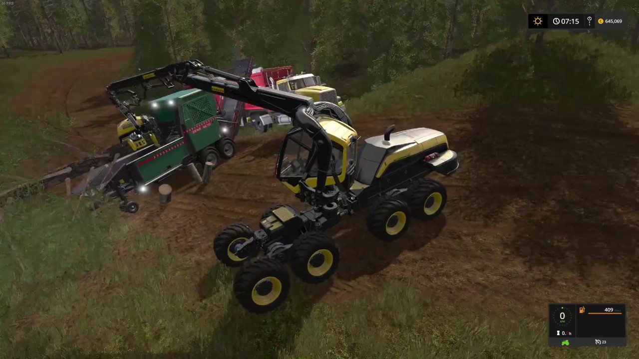 FDR logging #1 Farming simulator 2017 - YouTube