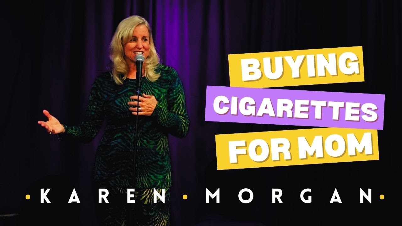 Children Purchasing Cigarettes (No Shocking Footage) | Karen Morgan ...