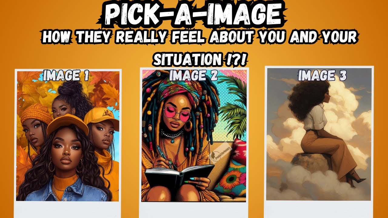 PICK-A-IMAGE:How do they REALLY feel about you??🧐 - YouTube